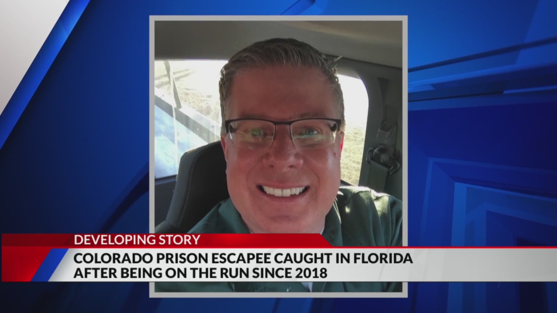 Colorado prison escapee caught living ‘flashy’ assumed identity in ...