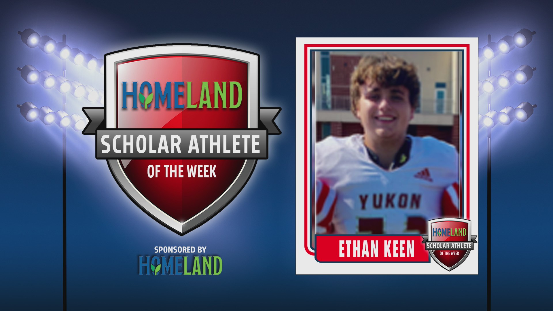 Homeland Scholar Athlete of the Week: Ethan Keen – KFOR.com Oklahoma City