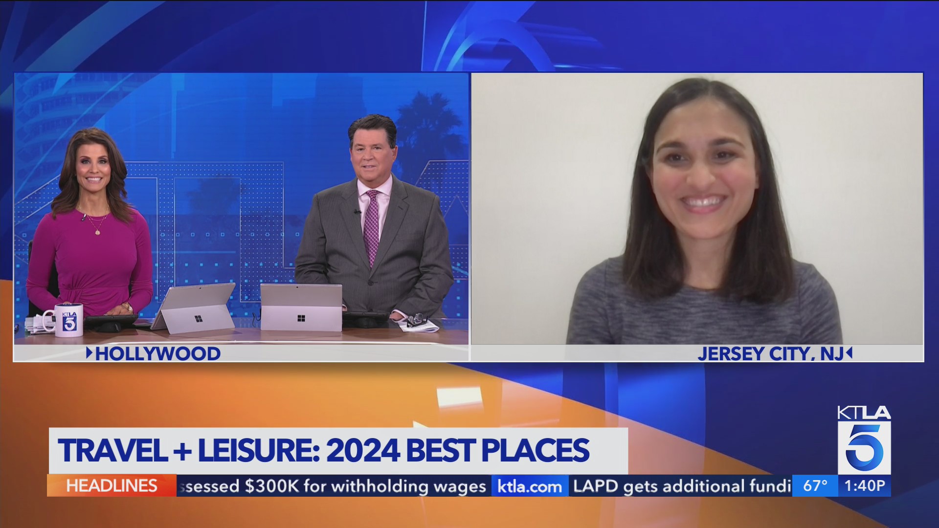 Alisha Prakash shares Travel + Leisure’s top places to visit in 2024 – KTLA