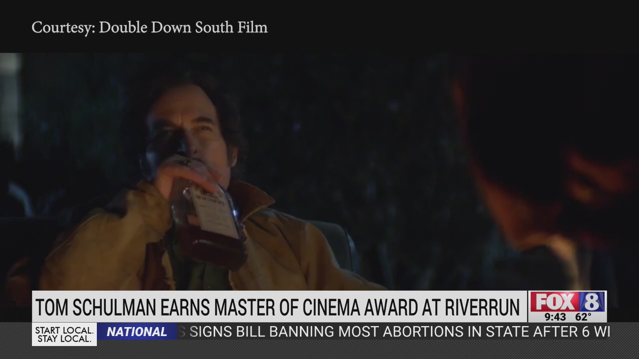 Tom Schulman earns Master of Cinema Award at Riverrun – FOX8 WGHP