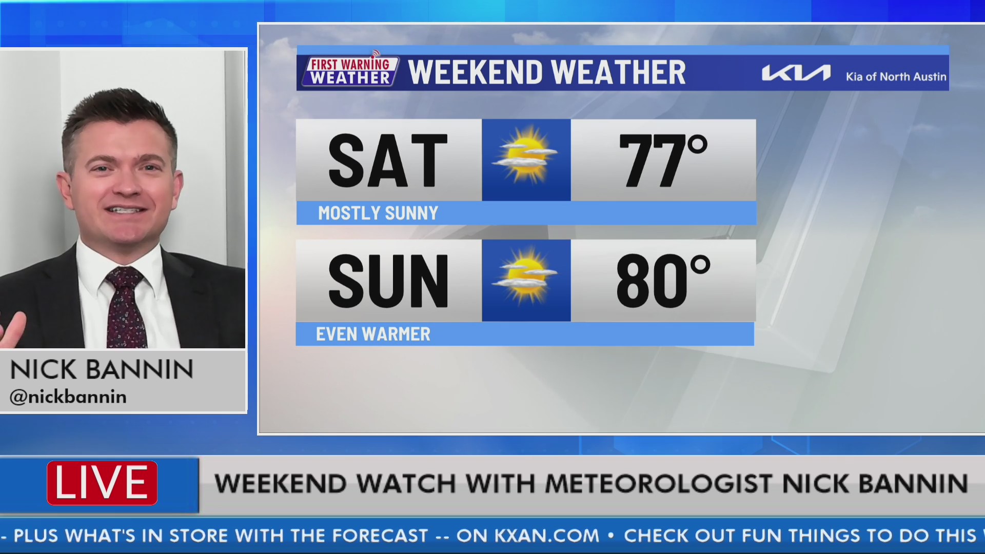 Weekend Watch: Austin FC opening, Ryan Rodeo & more – KXAN Austin