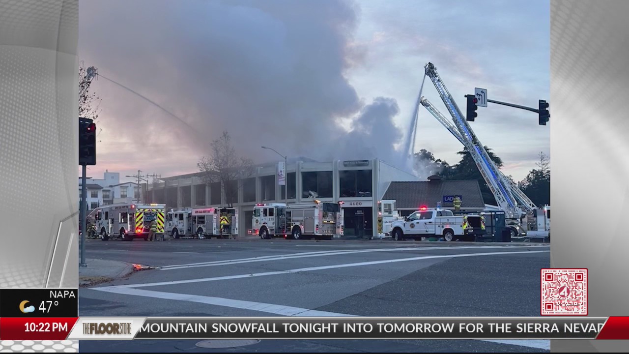 Demolition of burned Los Altos building to begin Wednesday – KRON4