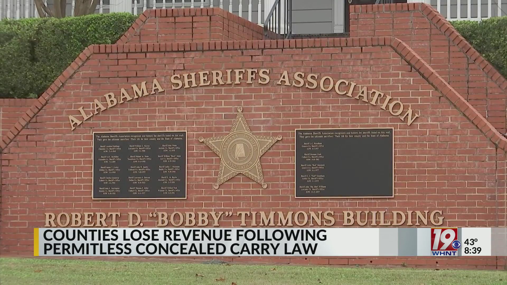 Alabama Sheriff’s Offices Facing Financial Burden | Feb. 6, 2023, 8:30 ...