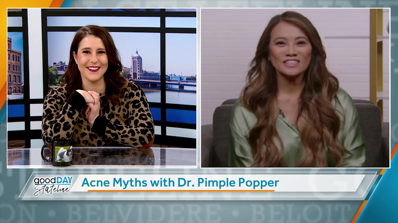 Popping common acne myths with Dr. Pimple Popper – MyStateline | WTVO ...