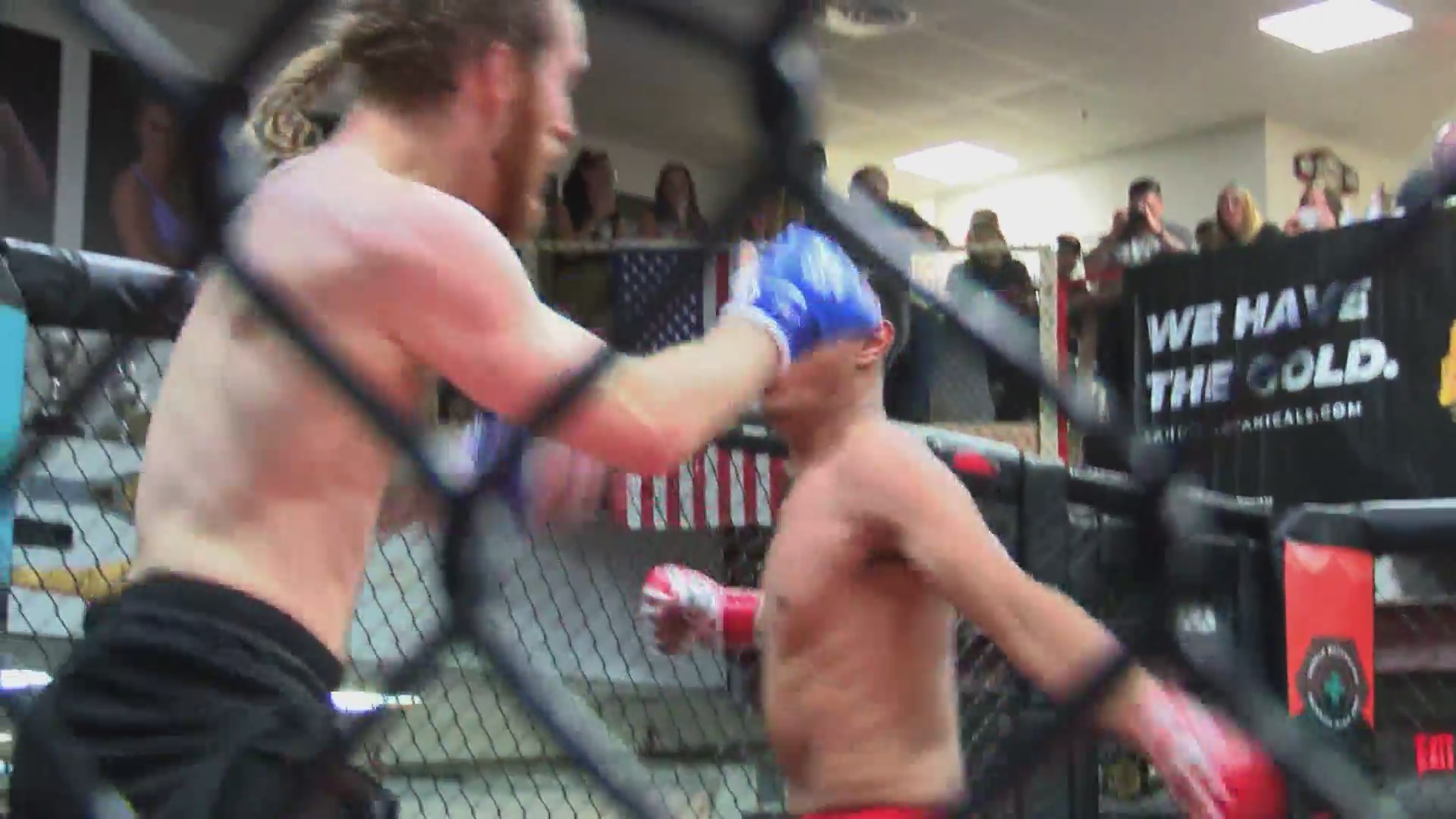 Jackson Wink MMA Academy hosts its first fight night – KRQE NEWS 13 – Breaking News, Albuquerque ...