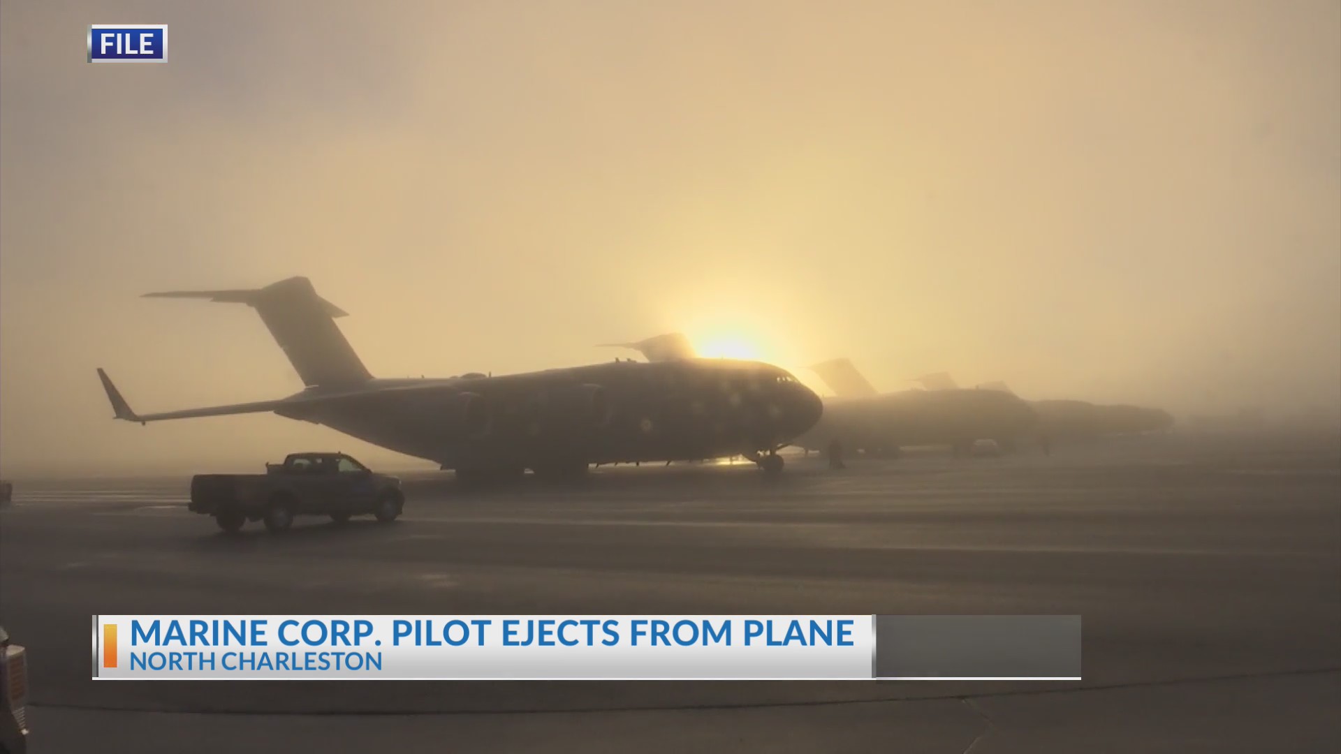 Pilot ejects from F-35 in North Charleston, jet recovery underway ...
