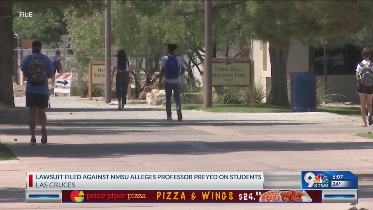 Lawsuit: NMSU professor preyed on students for more than a decade – KTSM 9 News