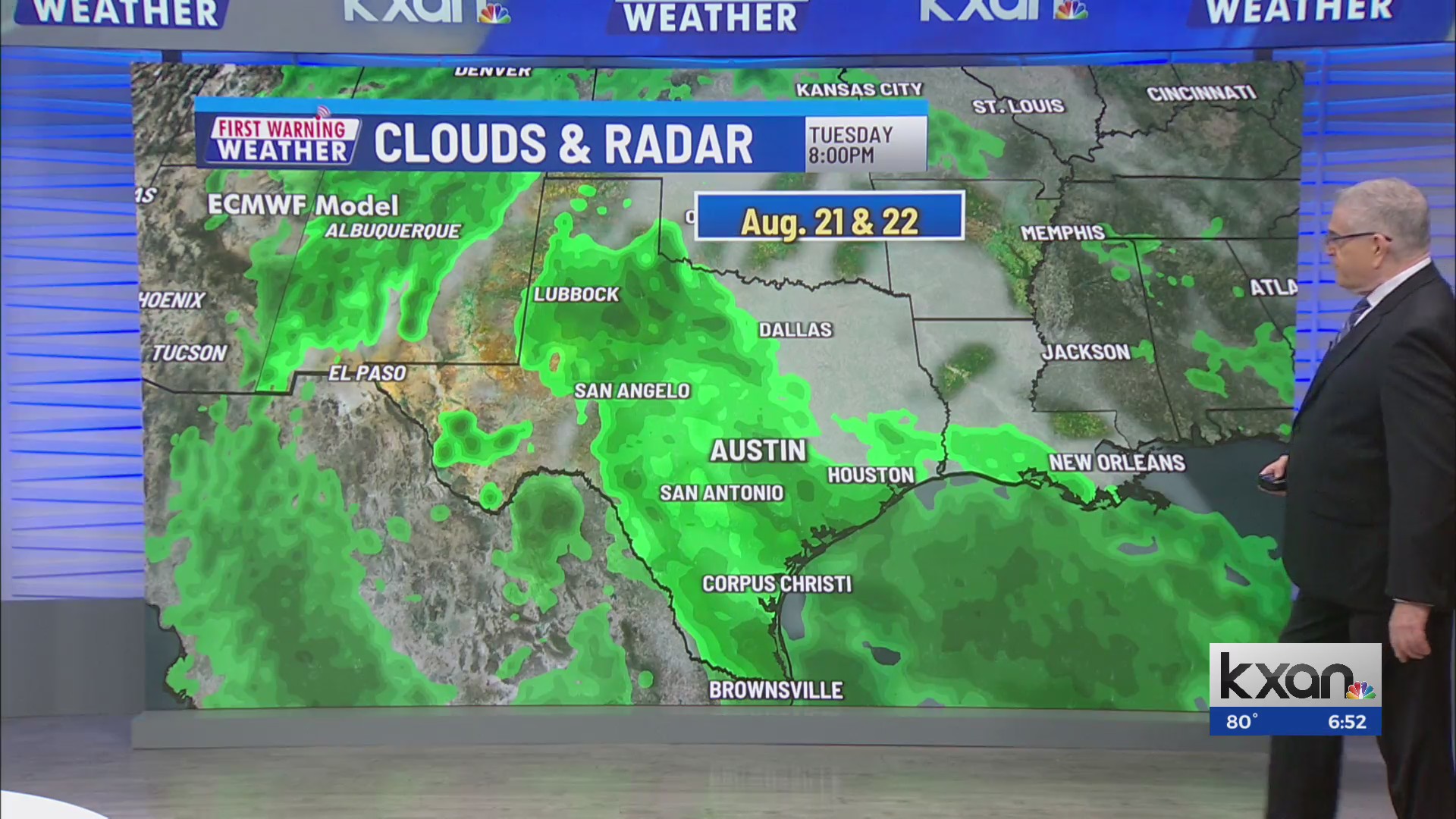 Sunday Early Morning First Warning Weather – KXAN Austin