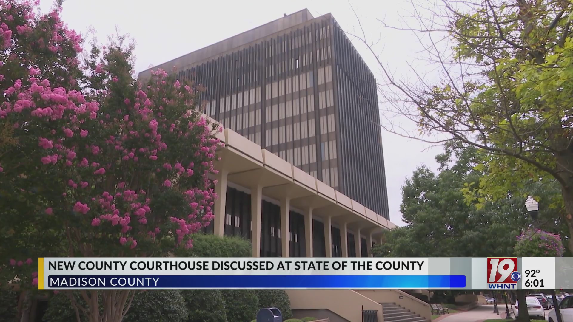 New County Courthouse Discussed at State of the County Address – WHNT.com
