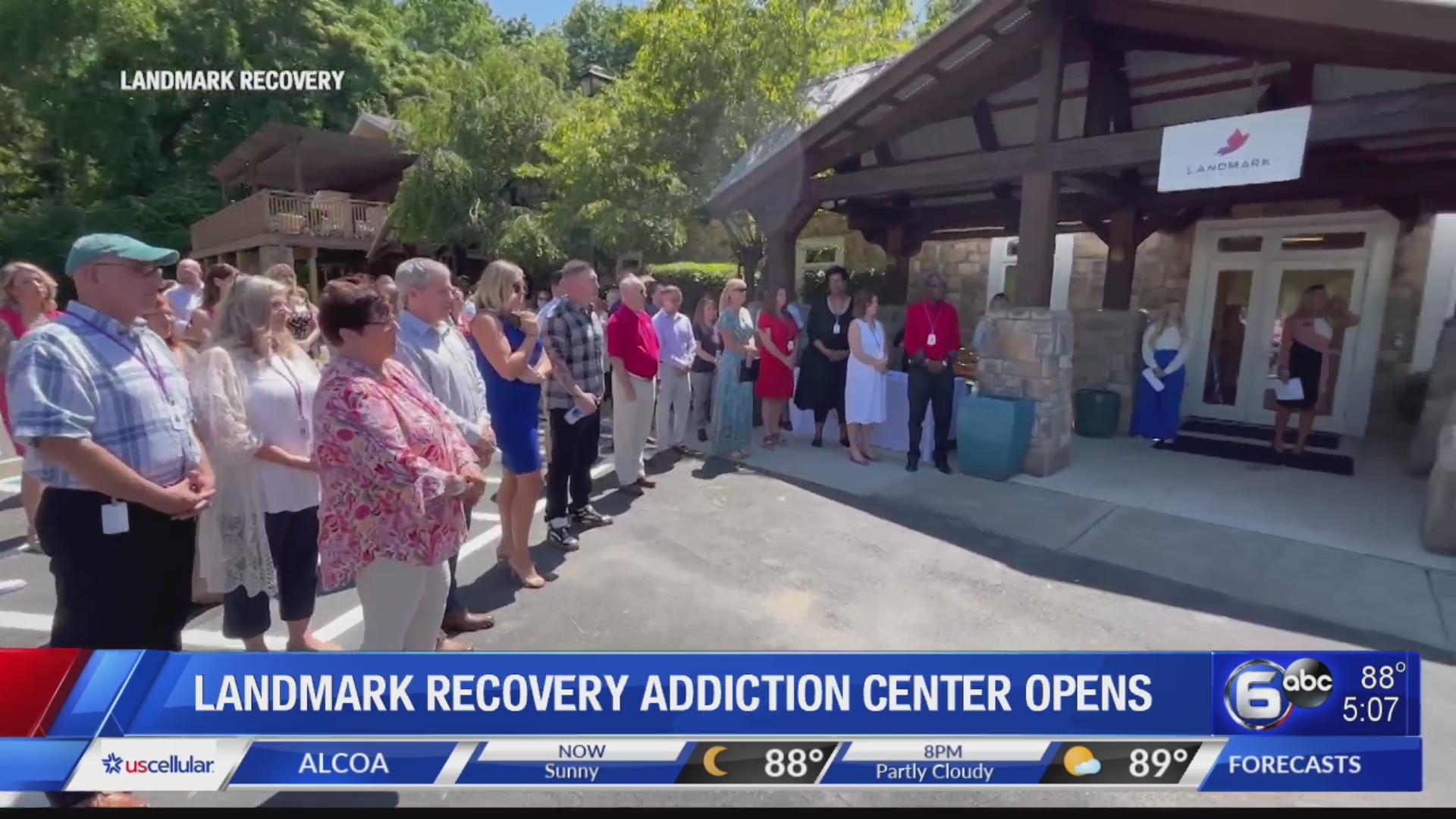 Landmark Recovery Addiction Center opens – WATE 6 On Your Side