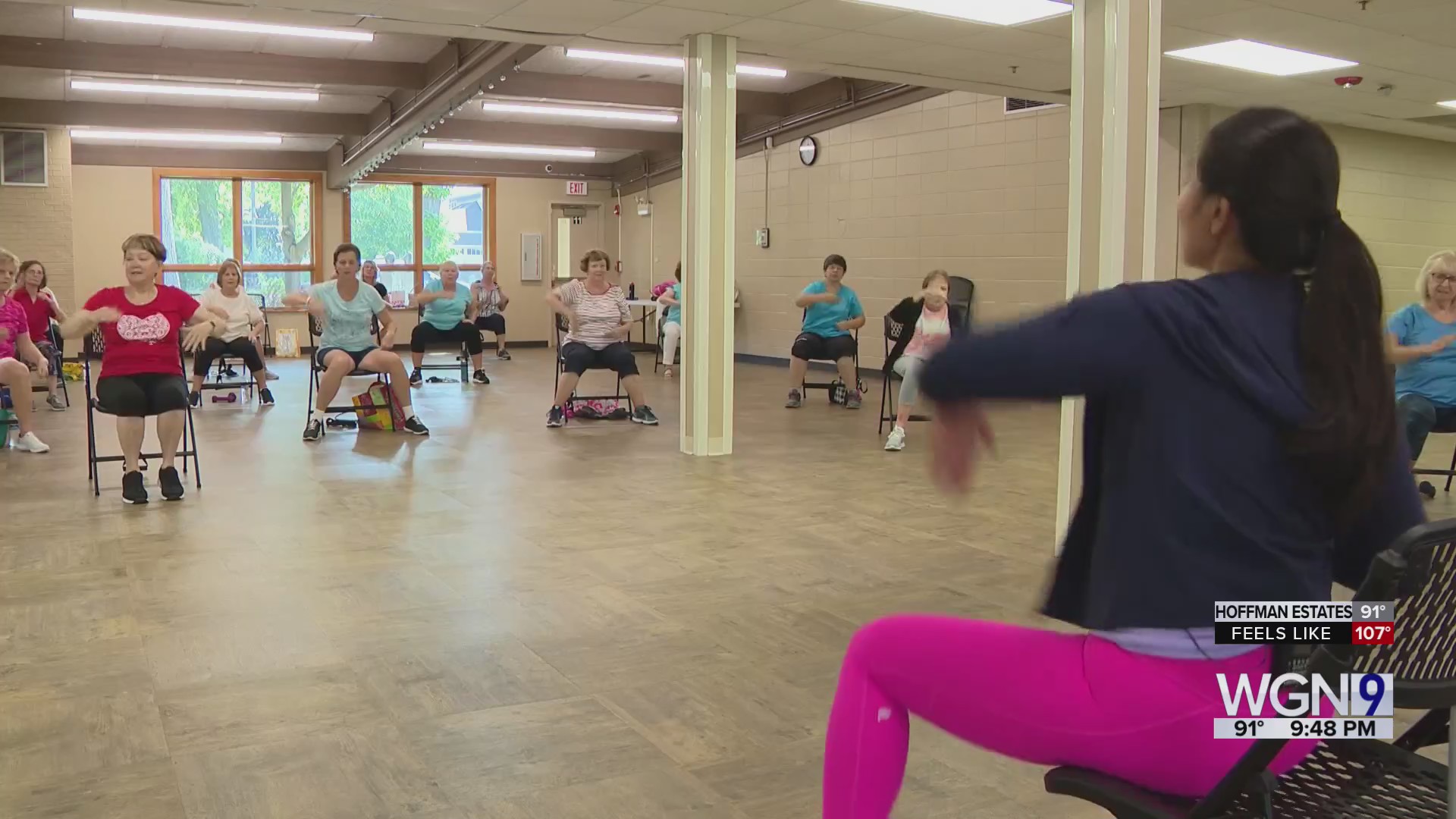 Ok Boomer, let’s move! Class focuses on better balance, strength to ...