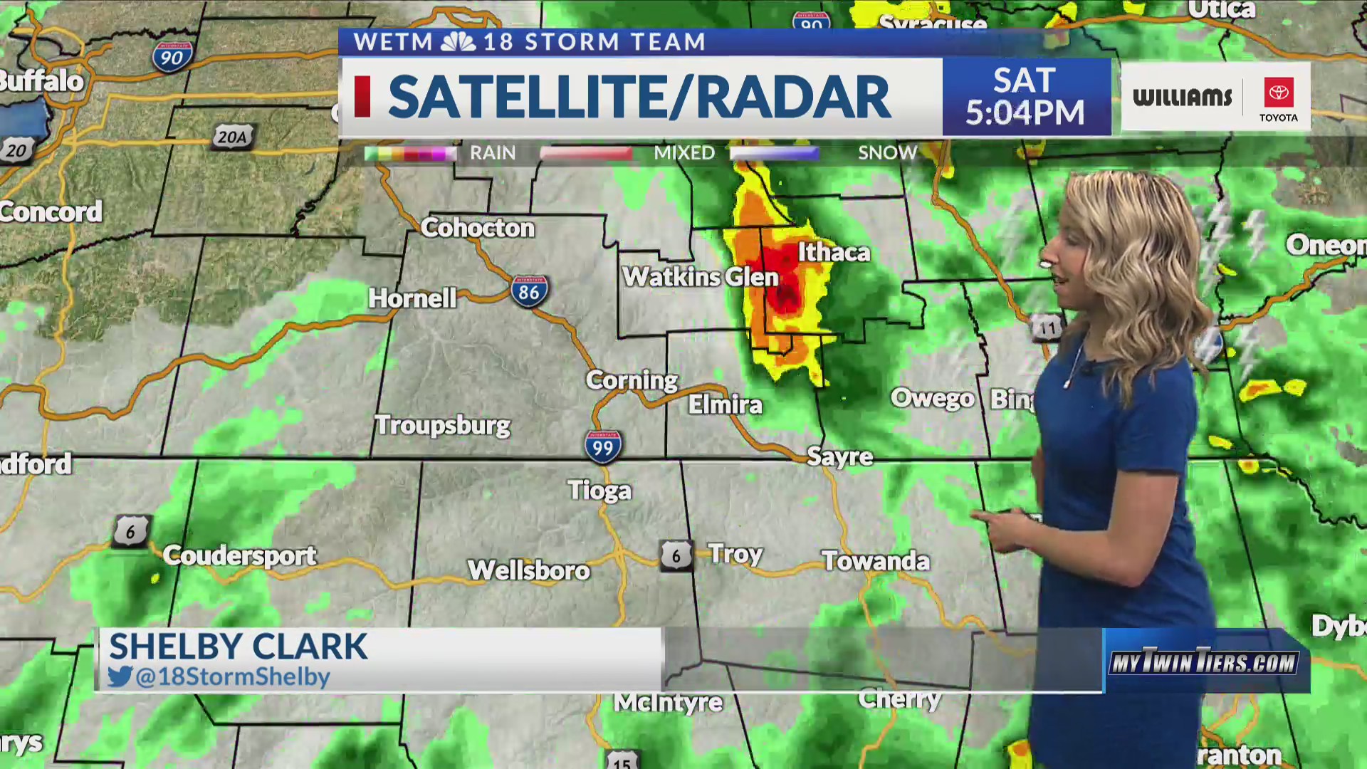 Saturday Evening’s 7-Day Forecast (4/1/23) – WETM – MyTwinTiers.com