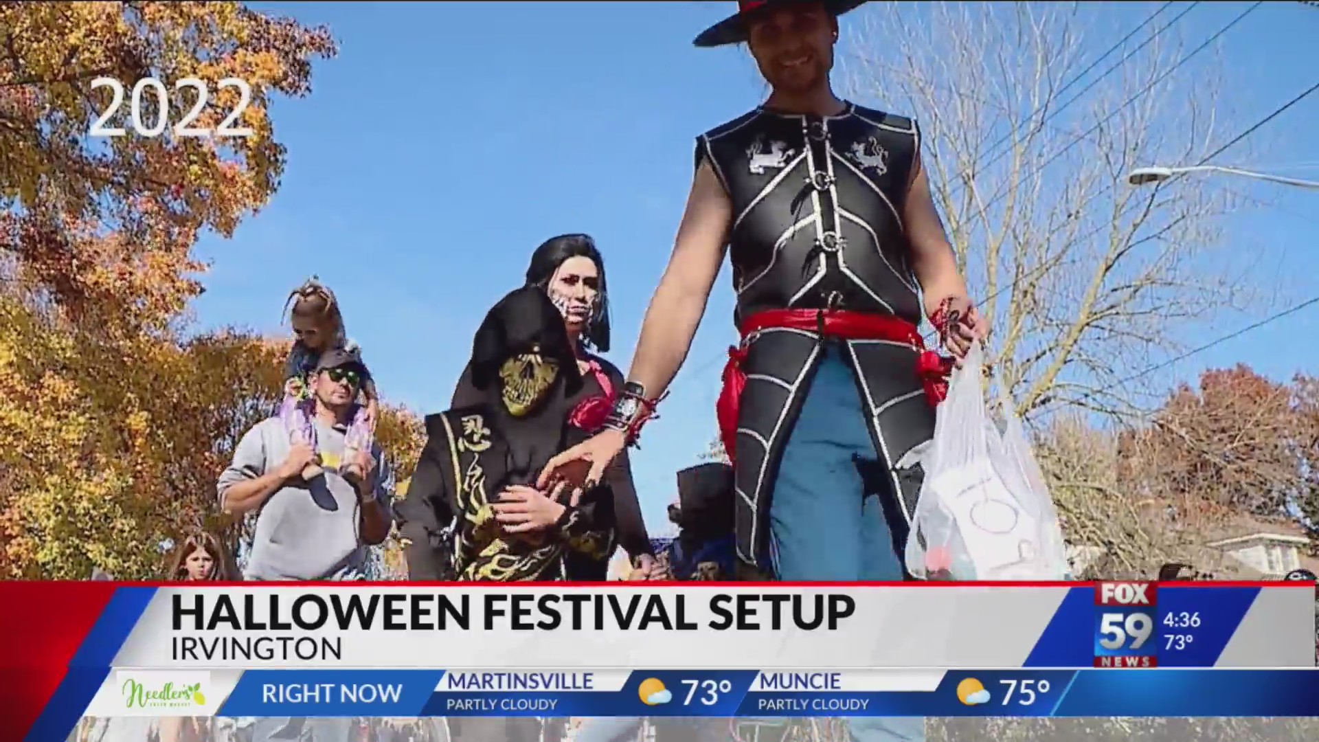 Irvington prepares for annual Halloween festival – Fox 59