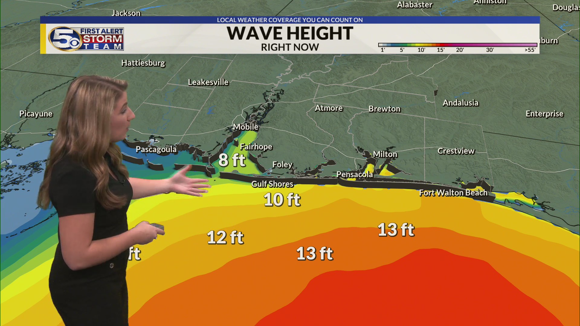 WKRG News 5 at Noon – WKRG News 5
