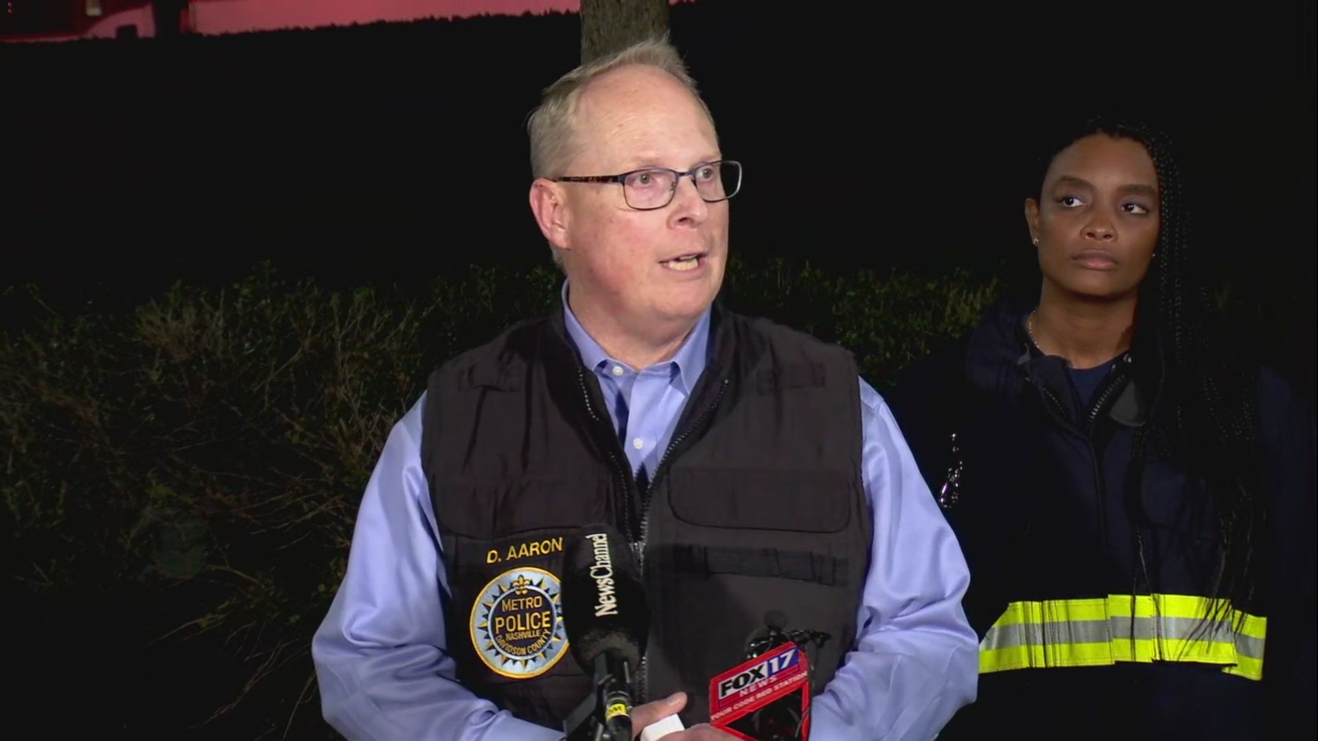 Metro officials share update on plane crash in West Nashville, TN ...