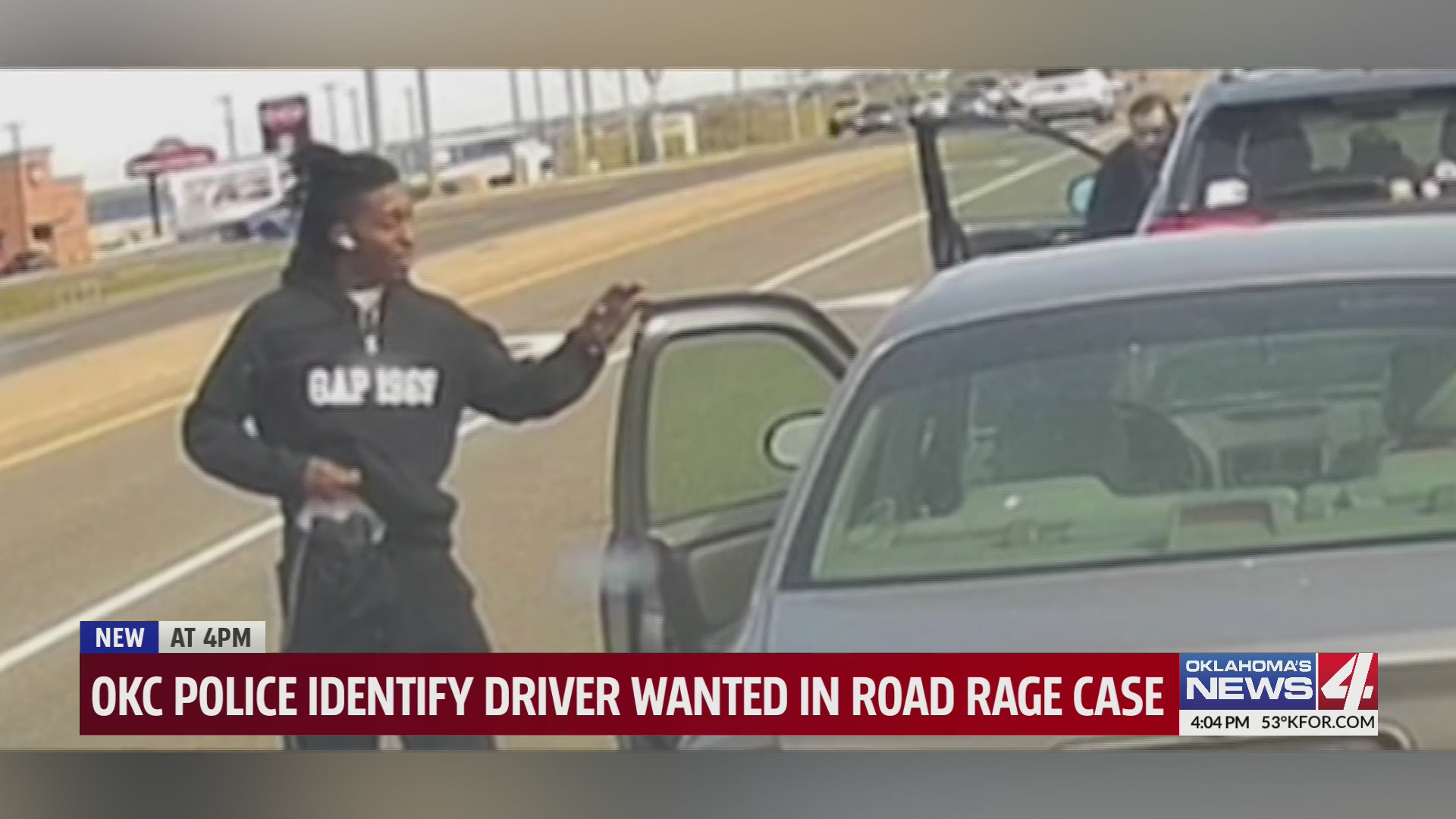 OKC Police identify driver wanted in road rage case – KFOR.com Oklahoma ...