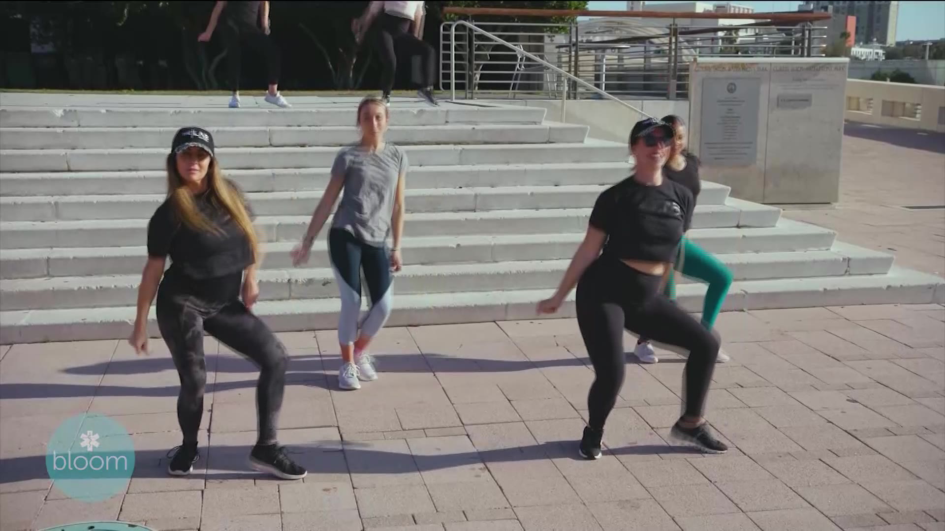 Staying fit is free & easy in downtown Tampa – WFLA