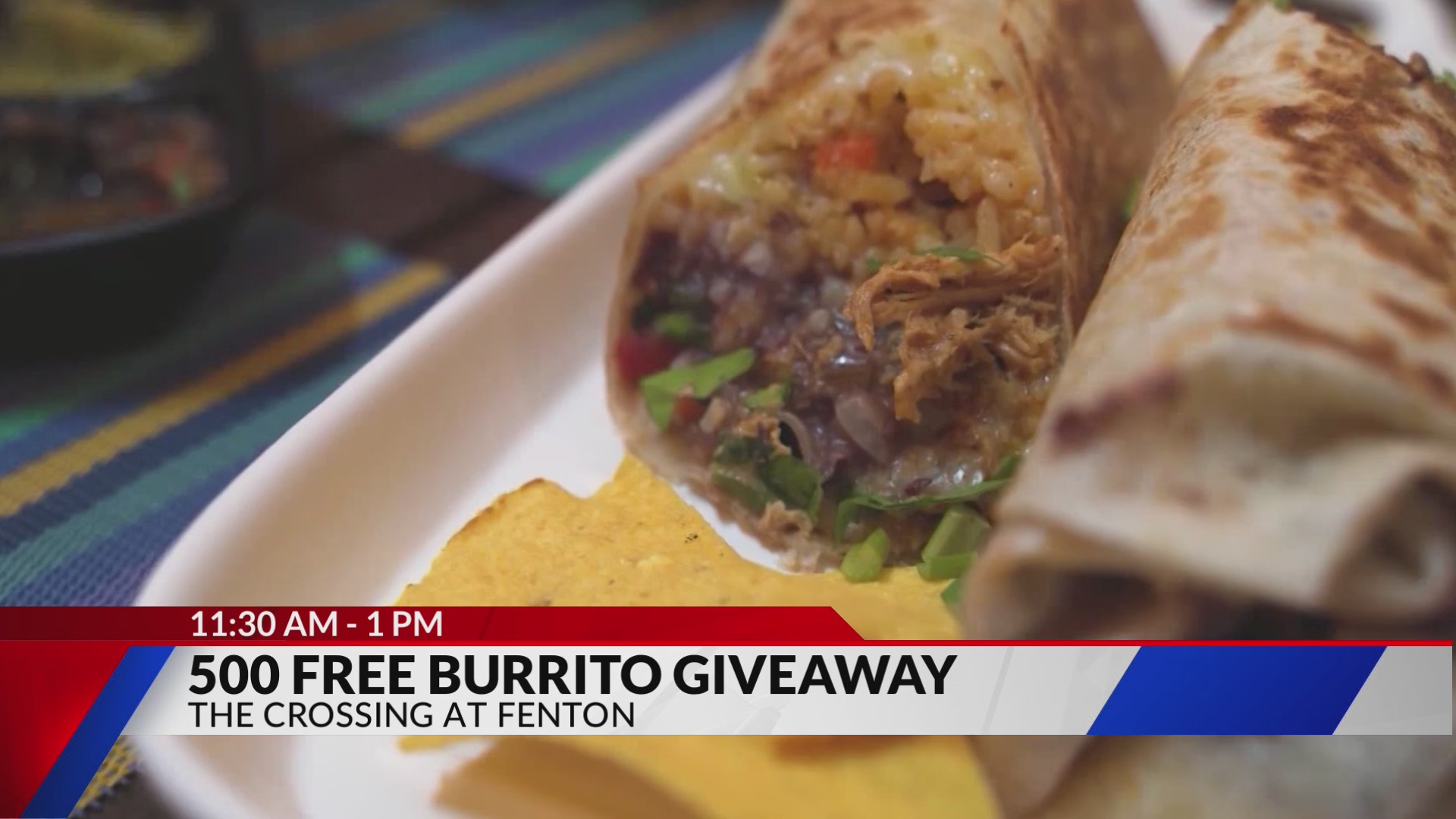 Fenton church to give away free burritos on National Burrito Day – FOX 2