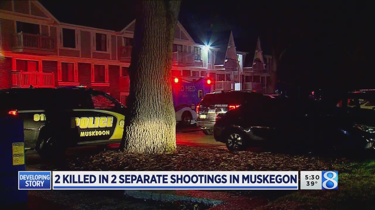 Muskegon police look for answers after two fatal shootings – WOODTV.com