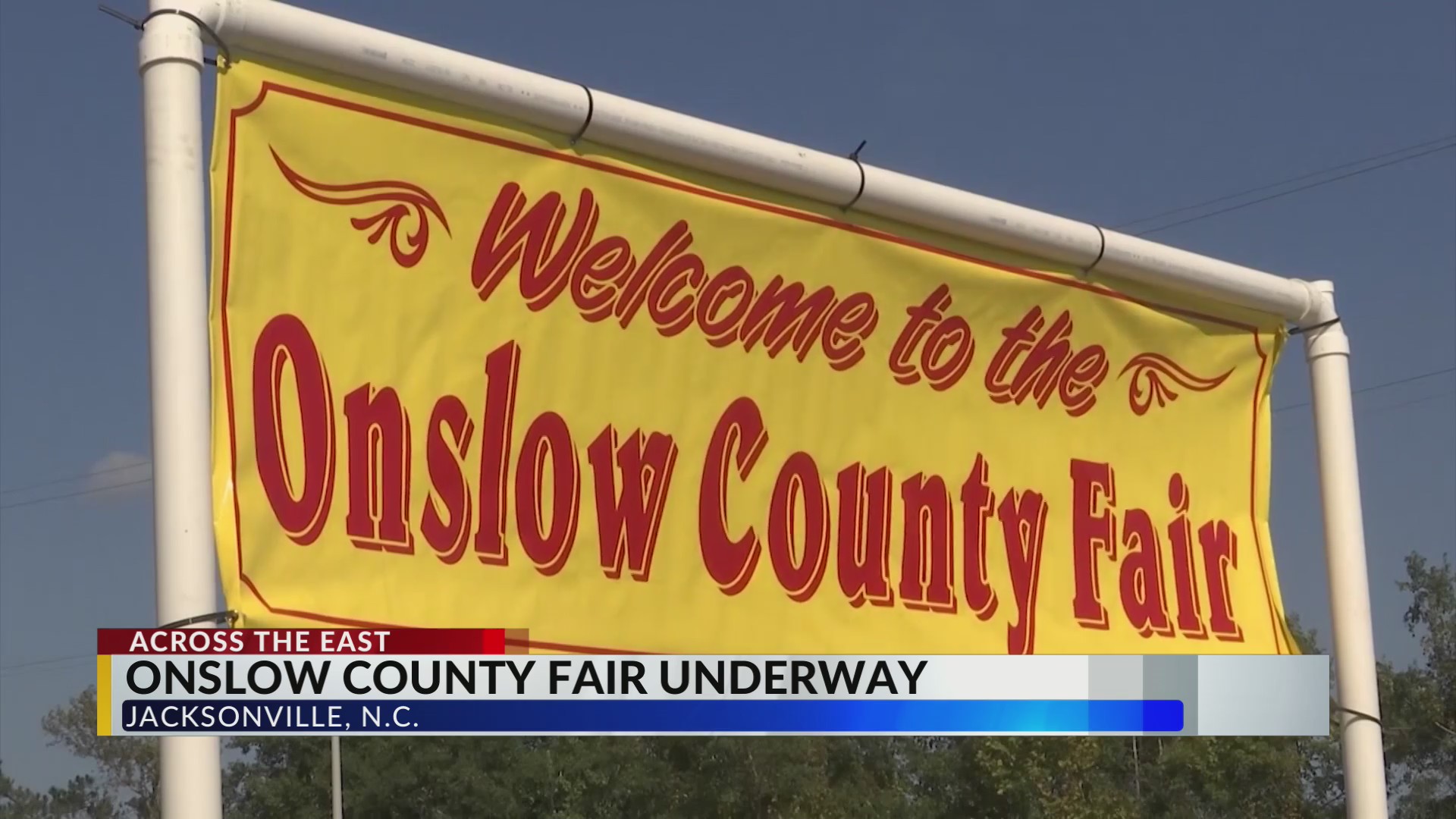 Onslow County Fair kicks off week of activities – WNCT