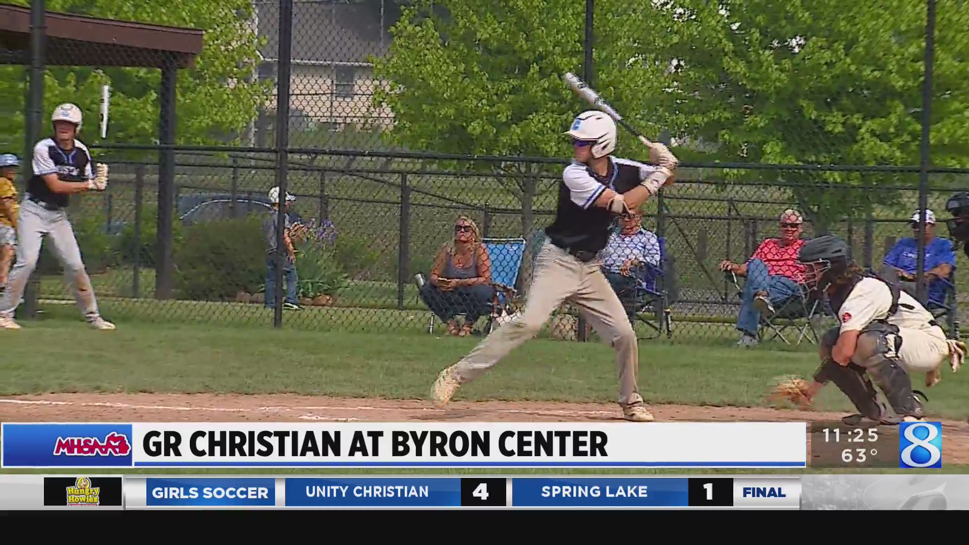 GR Christian at Byron Center boys baseball – WOODTV.com