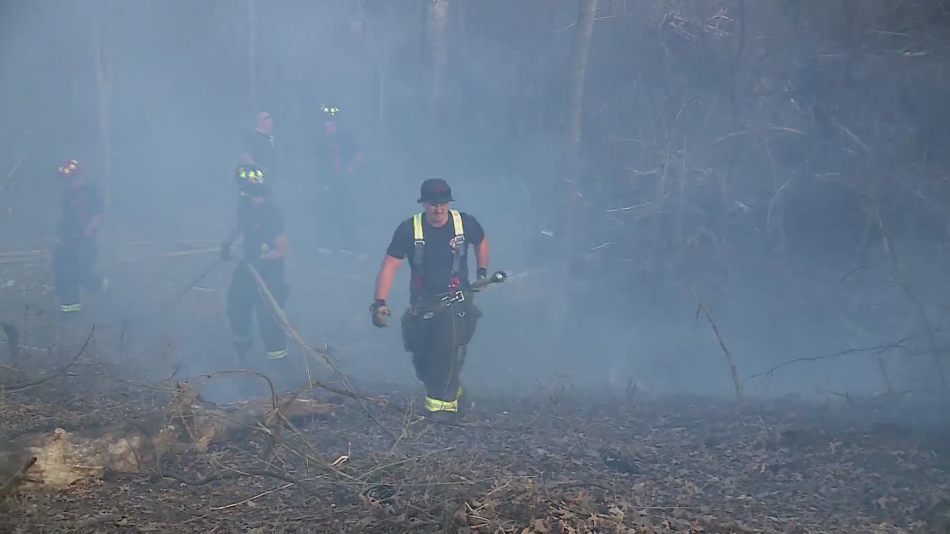 Dry, windy conditions spark brushfires across St. Louis – FOX 2