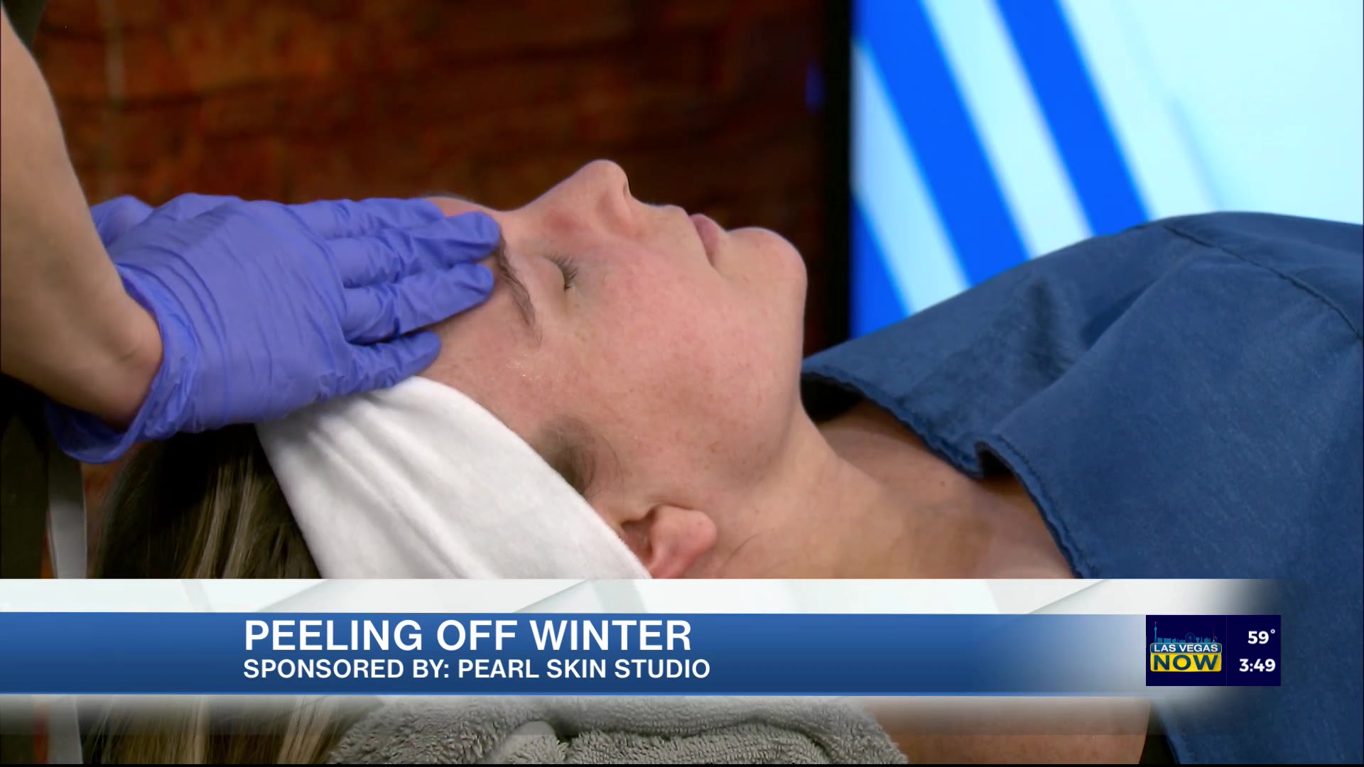 Peeling off Winter with Pearl Skin Studio – KLAS