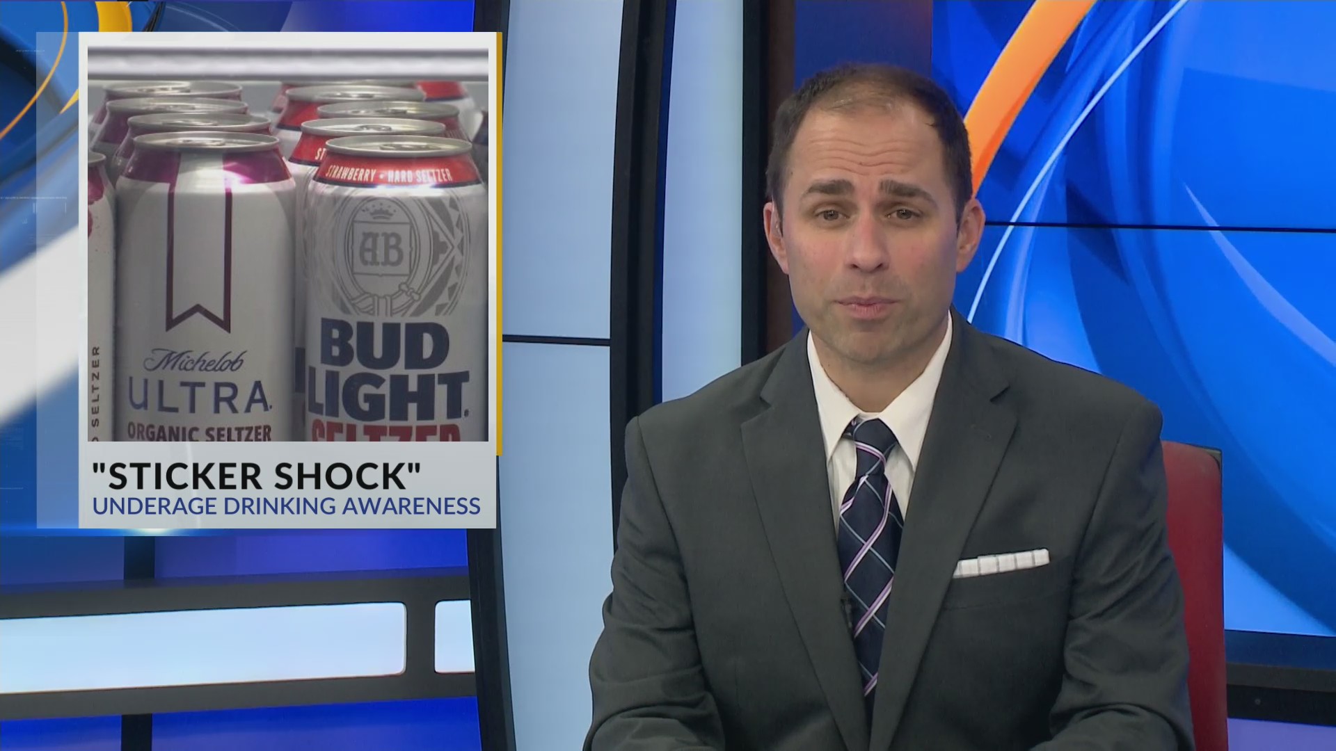“Sticker Shock” project targets Super Bowl parties, underage drinkers ...