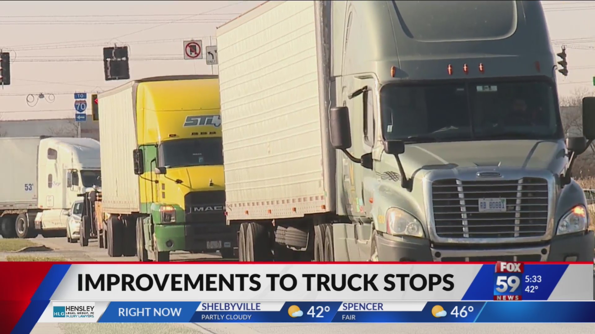 INDOT investing $600 million in rest stops amid truck parking shortage ...