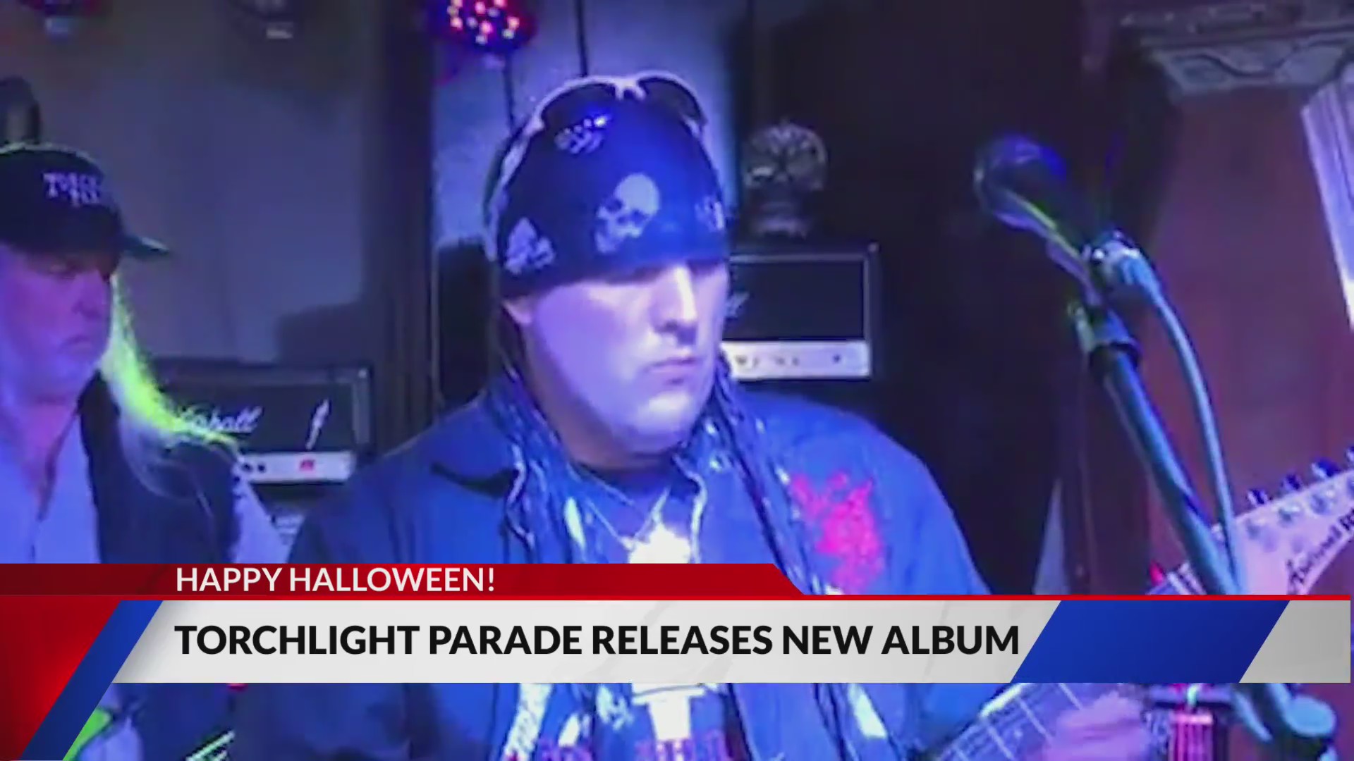 Torchlight Parade releases new album over Halloween weekend – FOX 2
