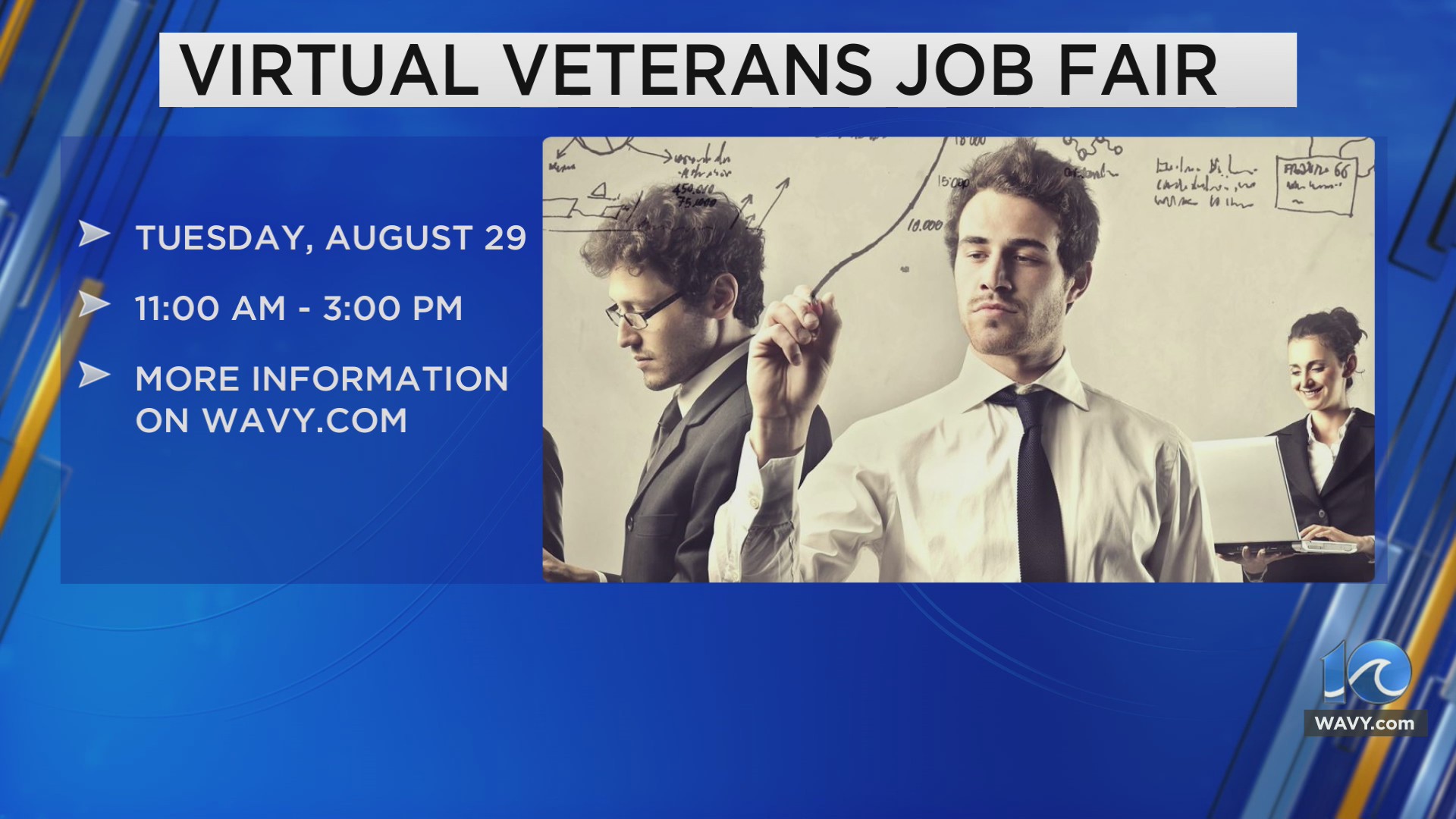 DAV and RecruitMilitary to host job fair on August 30 – WAVY.com