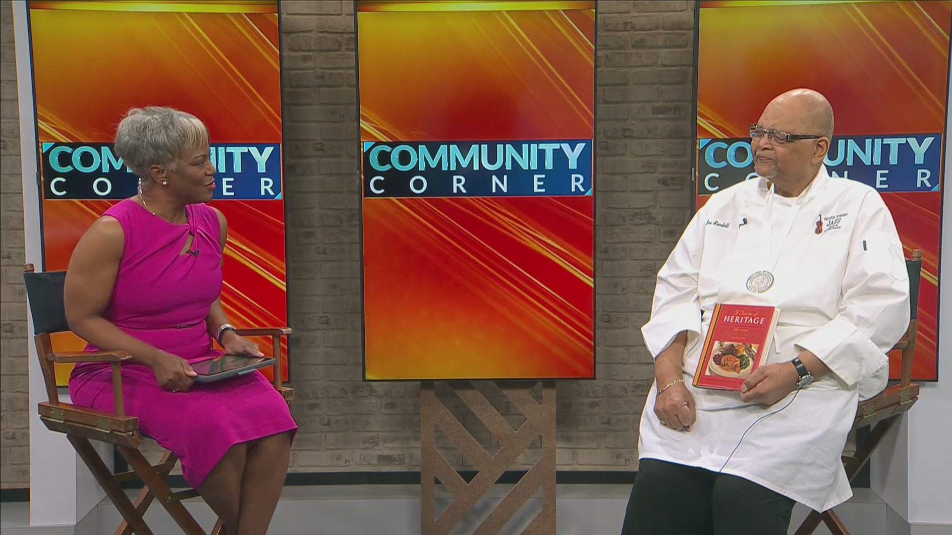 Community Corner: Chef Joe Randall – WSAV-TV