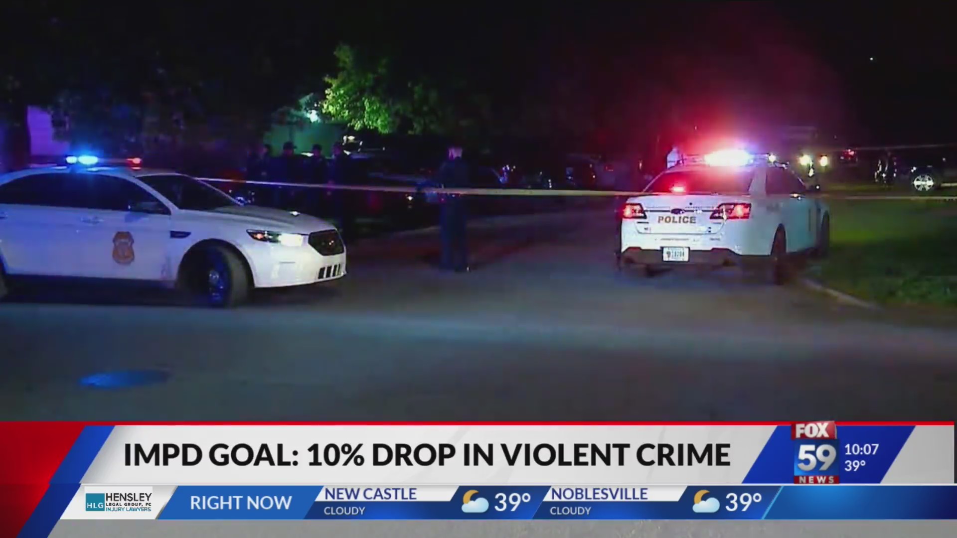IMPD aims for double-digit violent crime decrease in 2023 – Fox 59