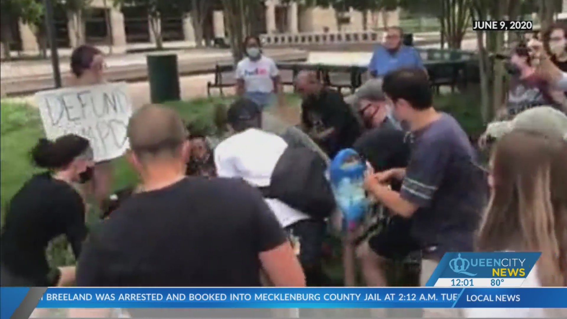 Activist sues Charlotte, CMPD major for defamation – Queen City News