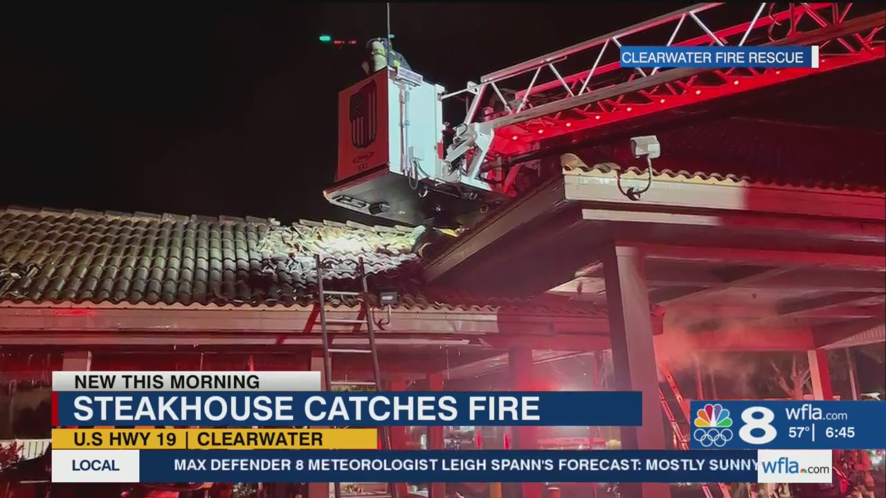 Kobe Japanese Steakhouse in Clearwater catches fire – WFLA