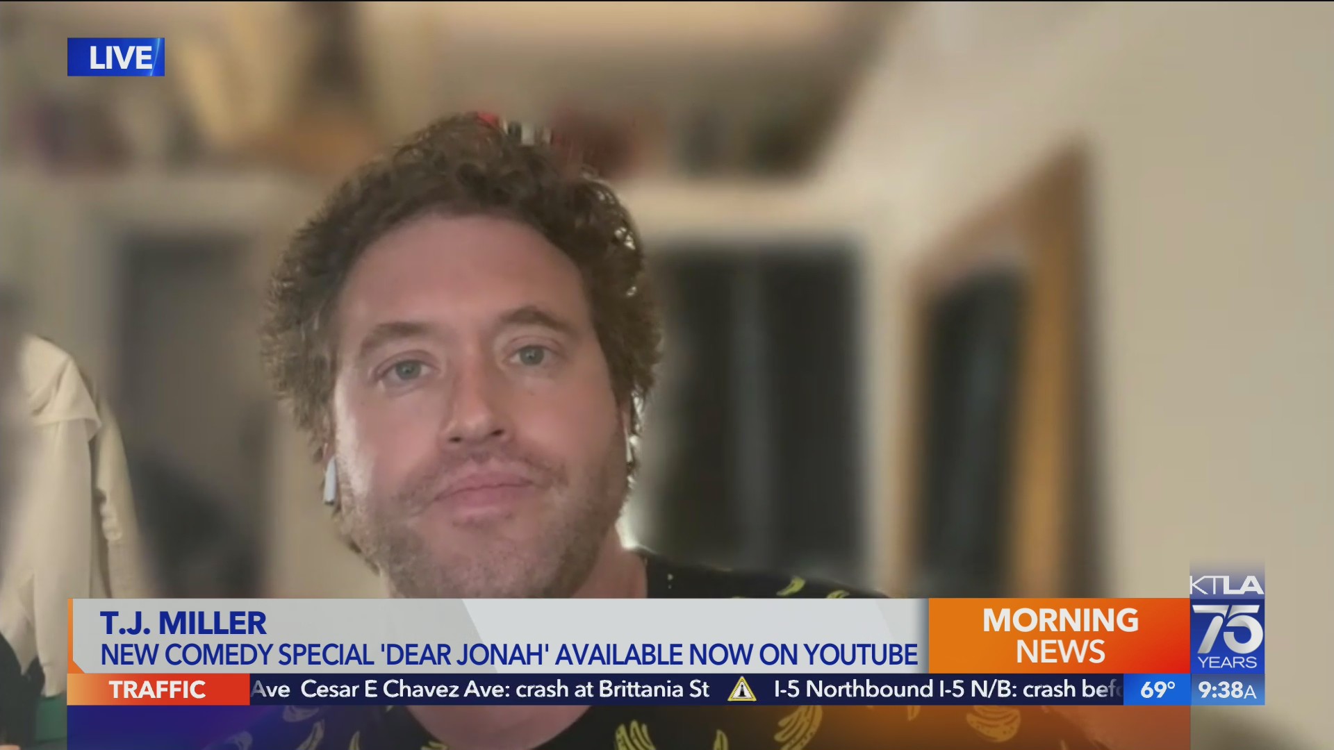 Comedian Tj Miller releases a new stand-up special that is “unlike ...