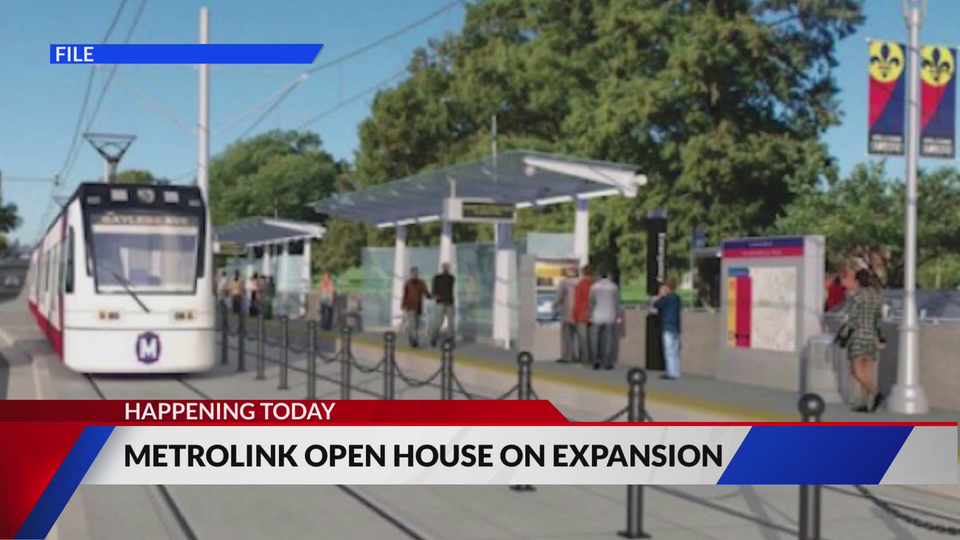 MetroLink hosting light rail system expansion open house today – FOX 2