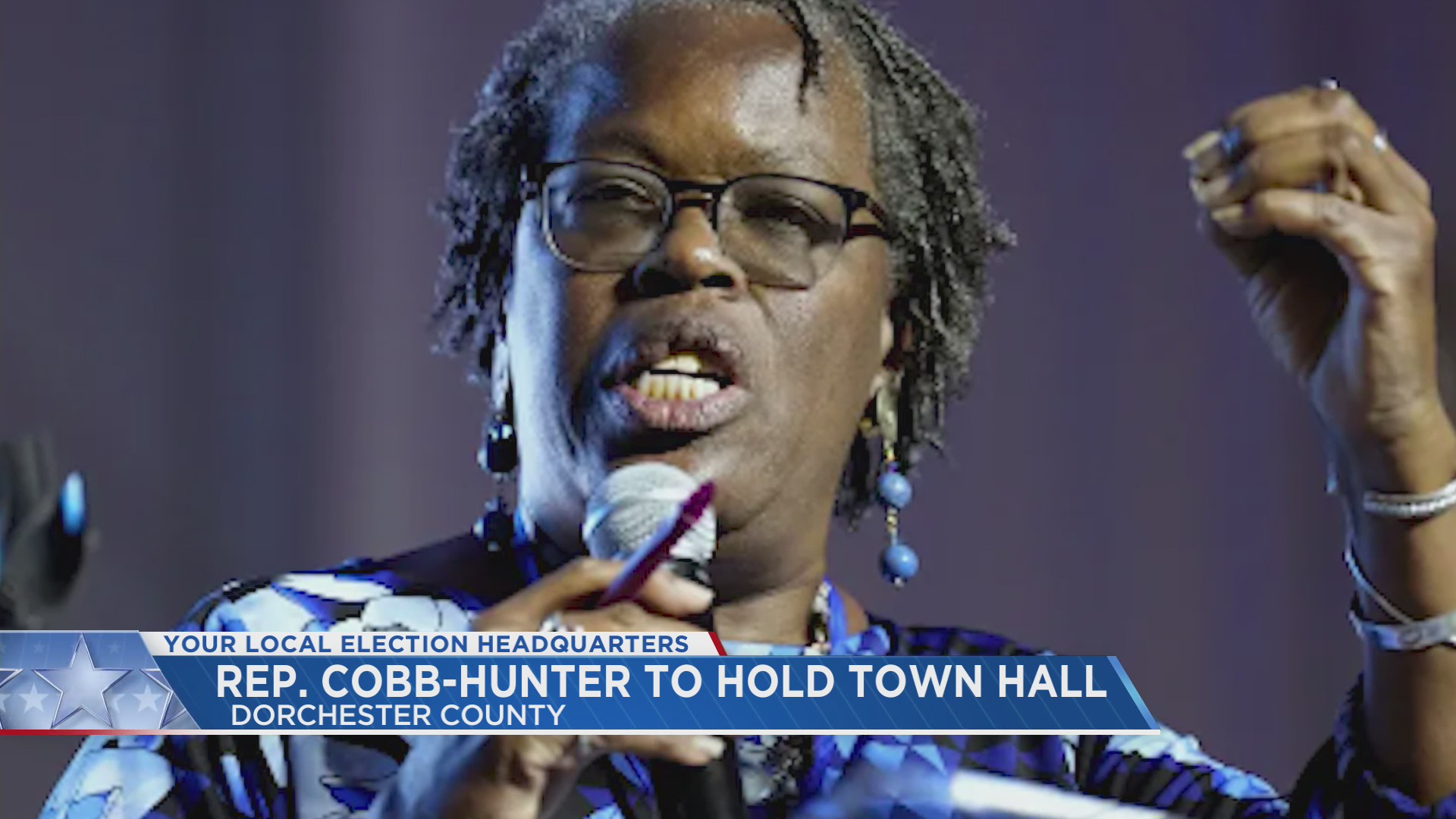Rep. Cobb-Hunter to hold town hall in Dorchester County – WCBD News 2