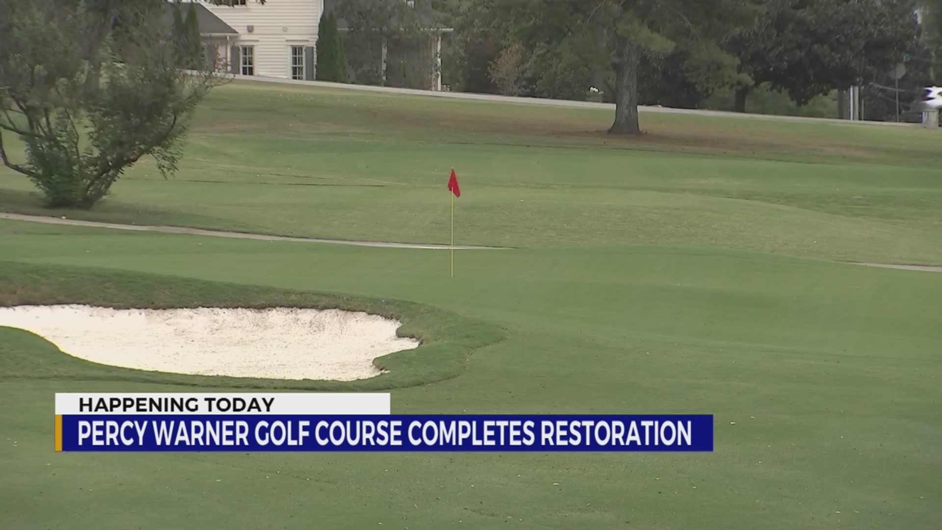Percy Warner golf course completes restoration – WKRN News 2