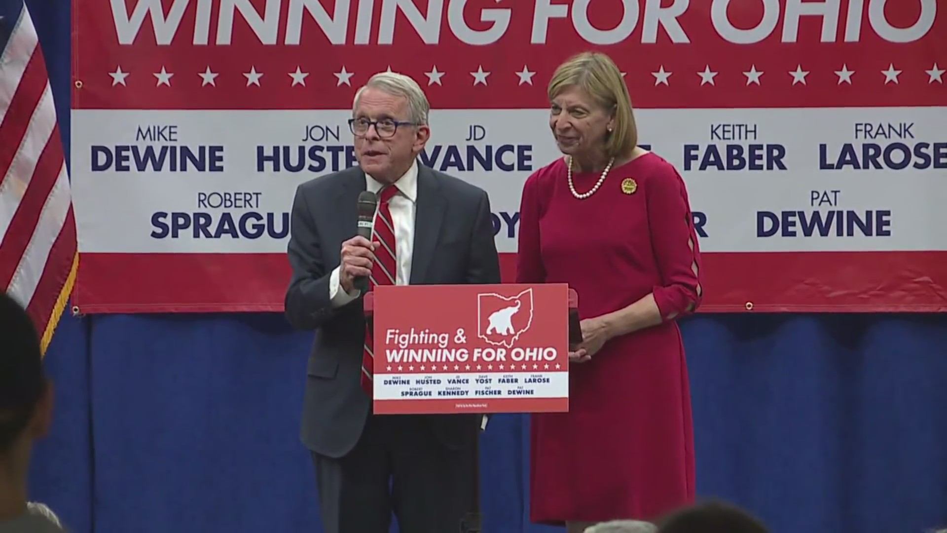 DeWine speaks at ‘Get Out the Vote’ event – Fox 8 Cleveland WJW