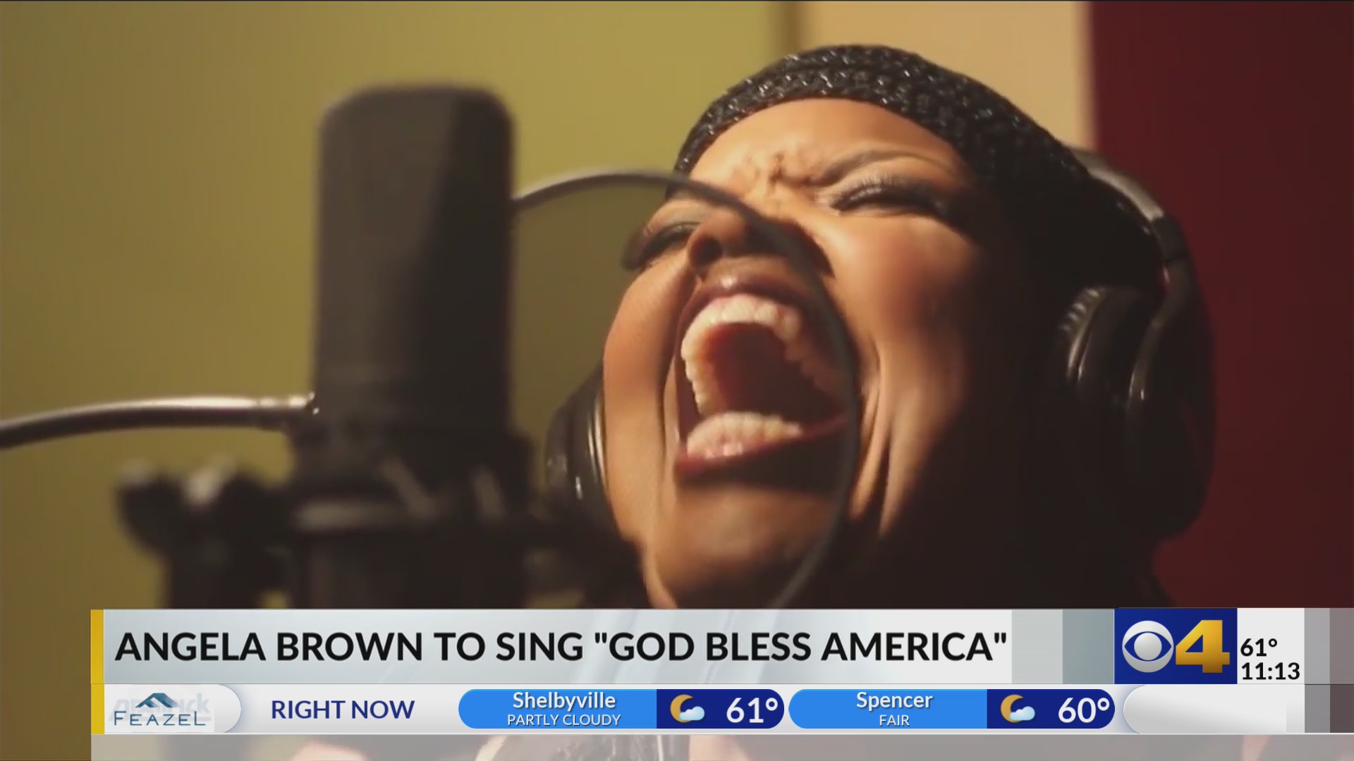 Indy’s own Angela Brown to perform at the Indianapolis 500 – WTTV CBS4Indy