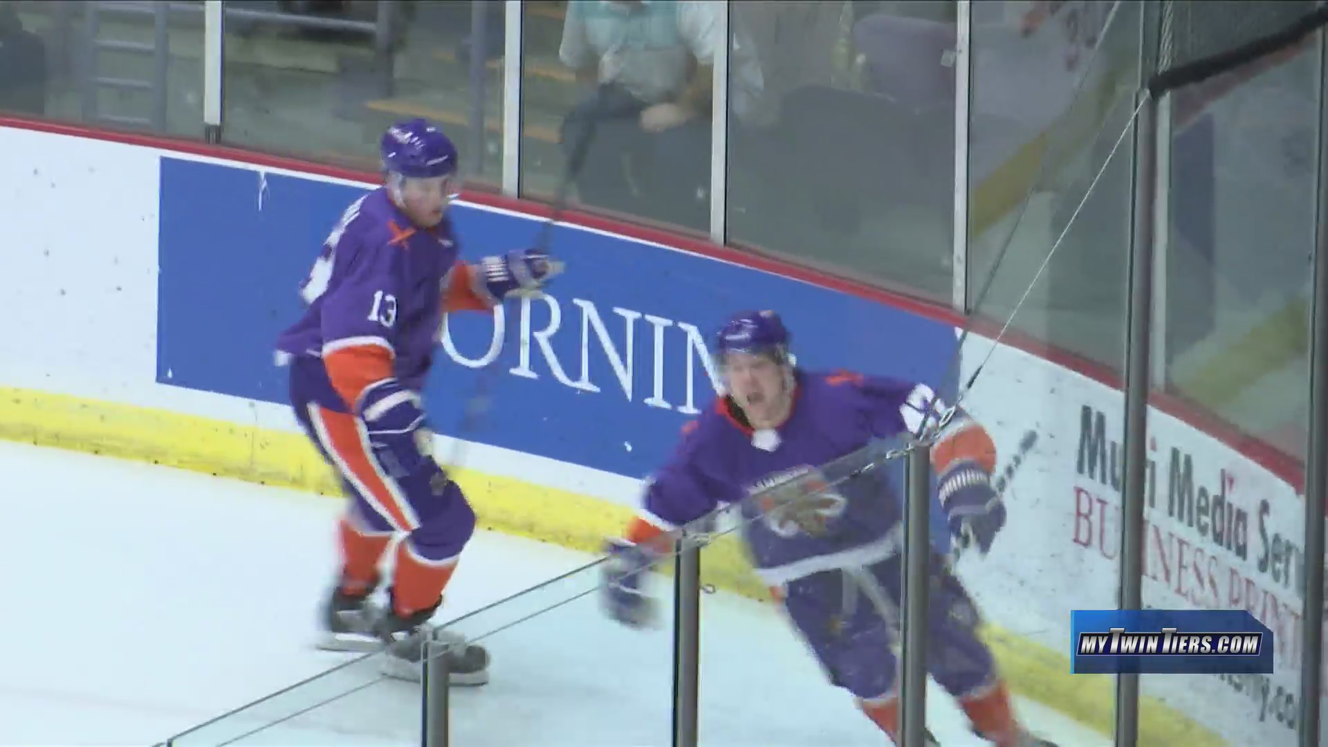 Kyle Stevens scores in Elmira return, as the Mammoth fall 3-1 – WETM ...