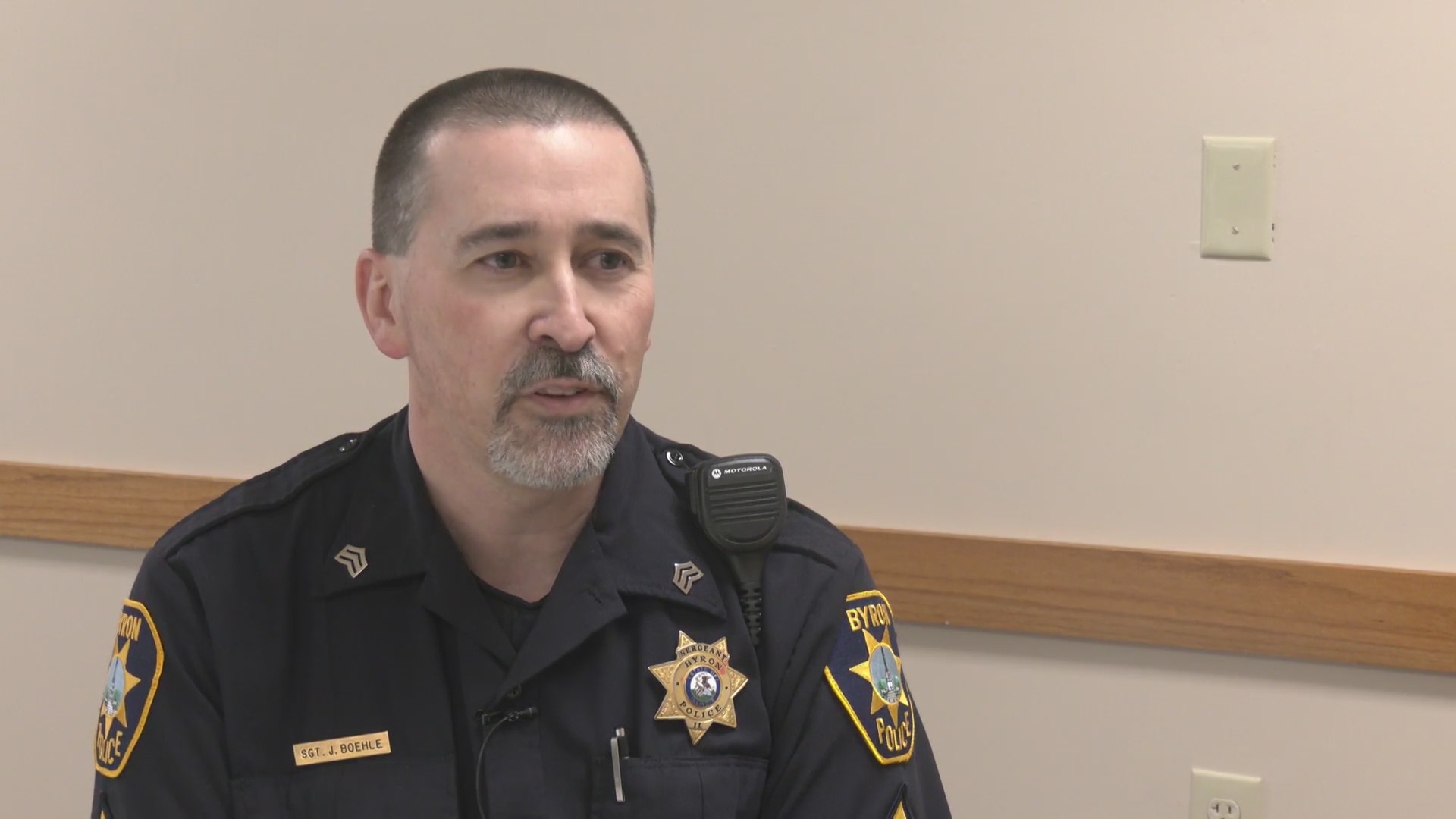 Meet Byron’s first new police chief in 25 years, Jeremy Boehle ...