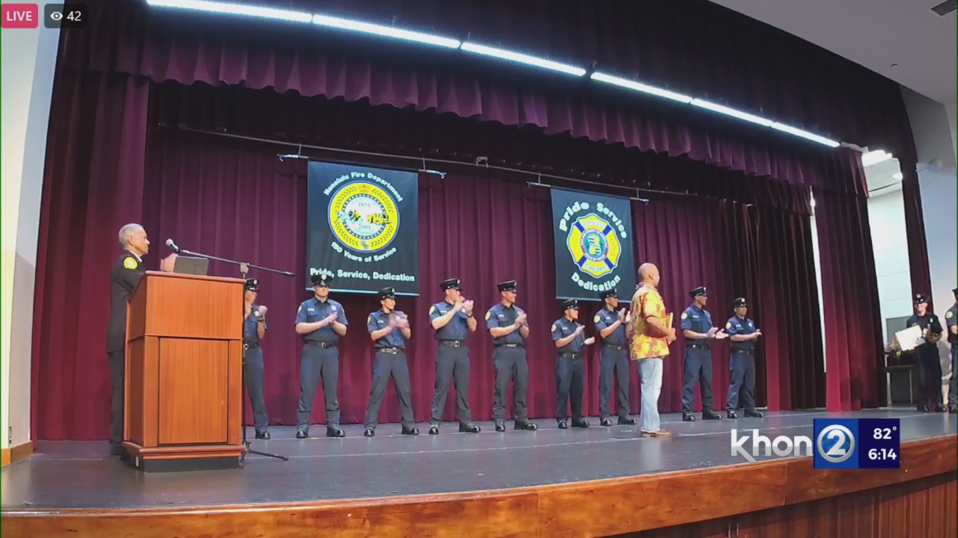 HFD celebrates 11 new firefighter graduates – KHON2