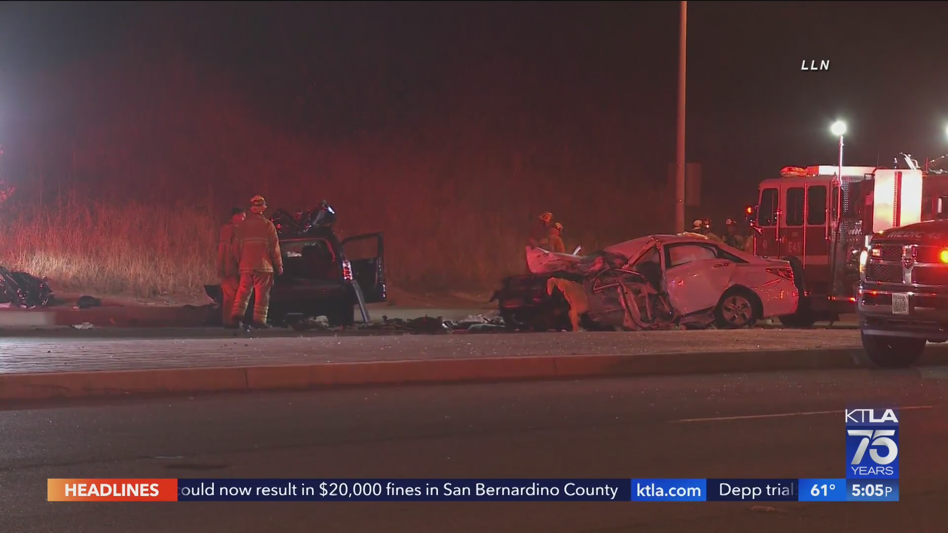 Teen seriously injured in Rancho Santa Margarita crash – KTLA