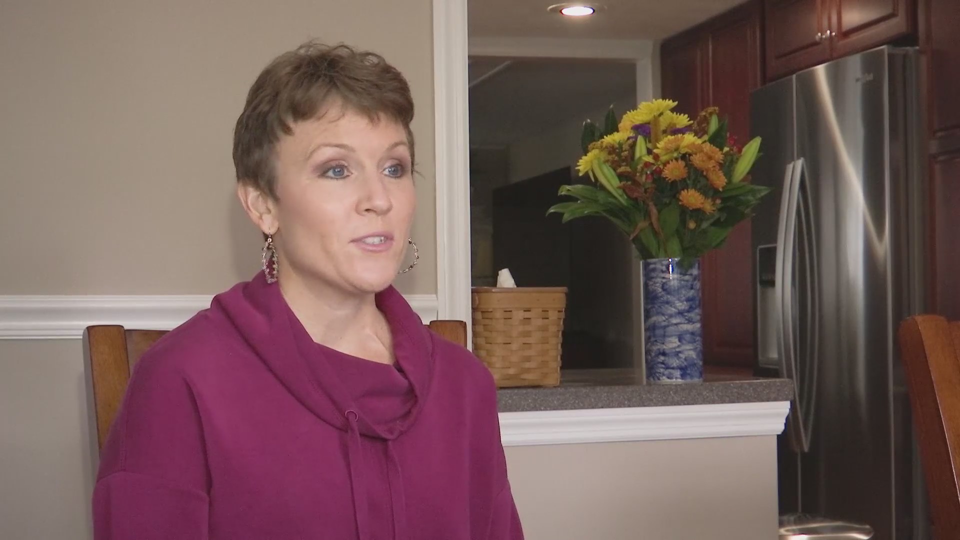 Meteorologist Jamie Jarosik gives update after latest surgery – WDTN.com