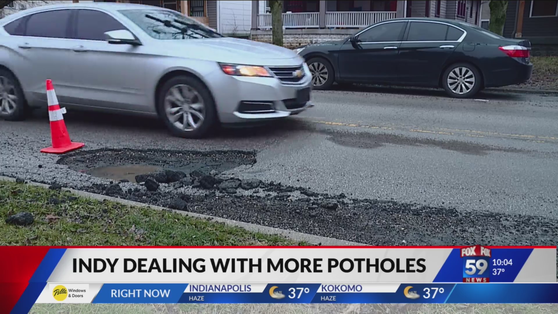 Indy potholes causing damage to cars, DPW encourages drivers to report ...