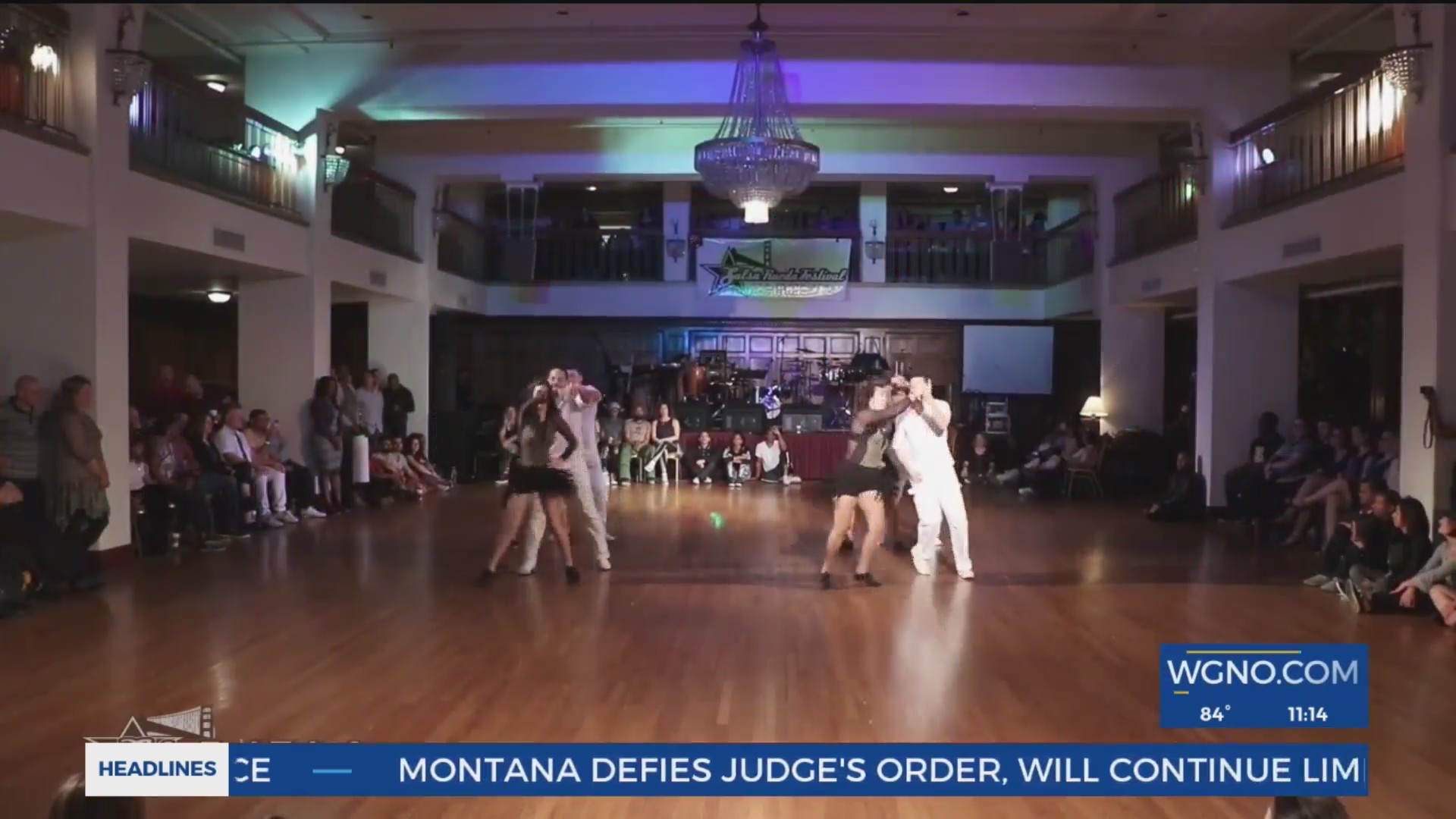 Hispanic Heritage Month: Salsa with Dile Que NOLA – WGNO