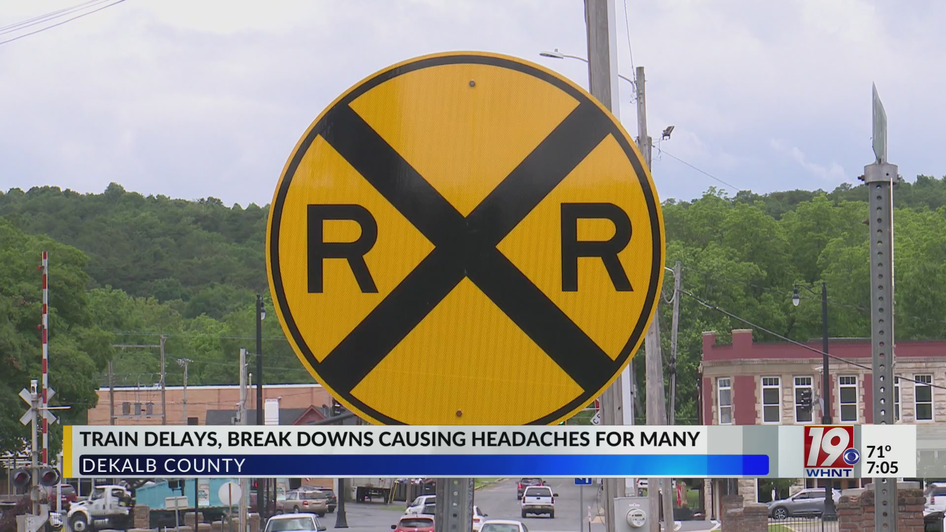 Broken Down Trains Cause Traffic Concerns In Fort Payne News 19 At 700 Am