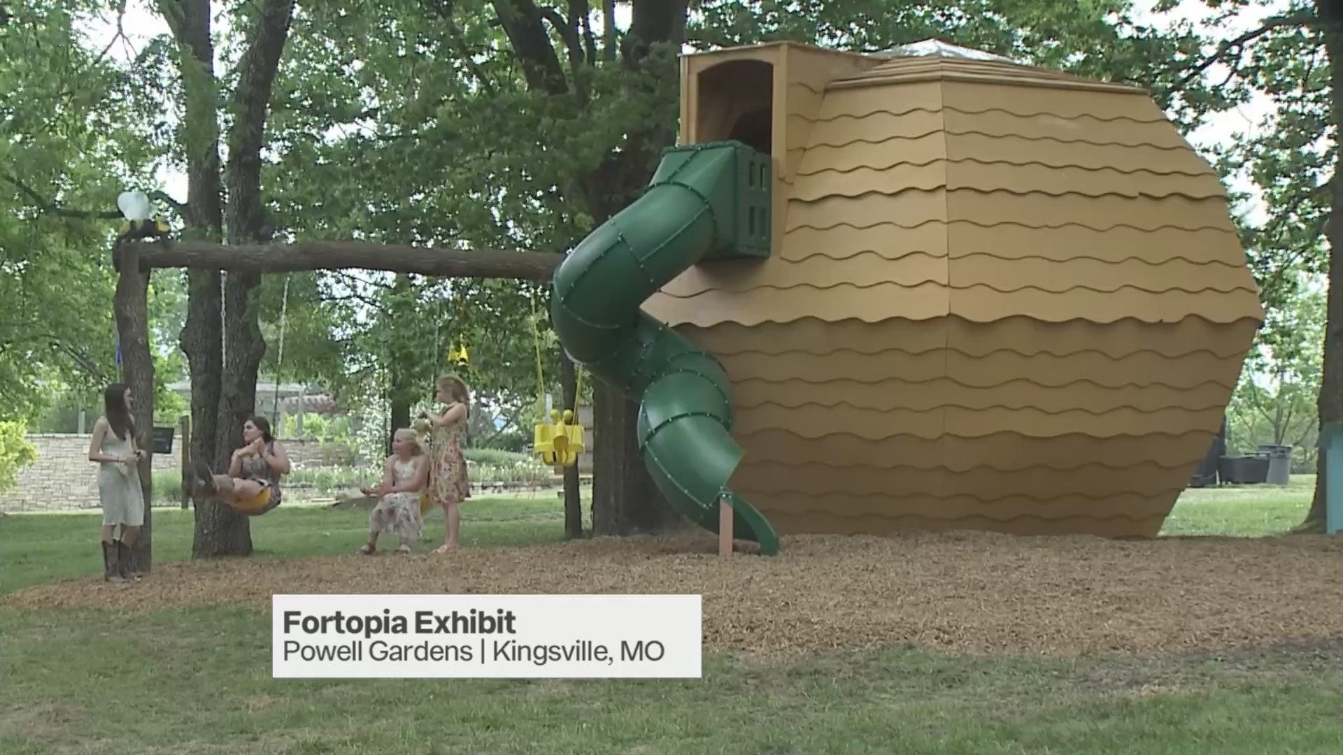 Powell Garden’s Fortopia debuts four new forts for summer – FOX 4 ...